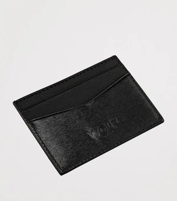 Wolf Vegan Leather Philipp Card Case