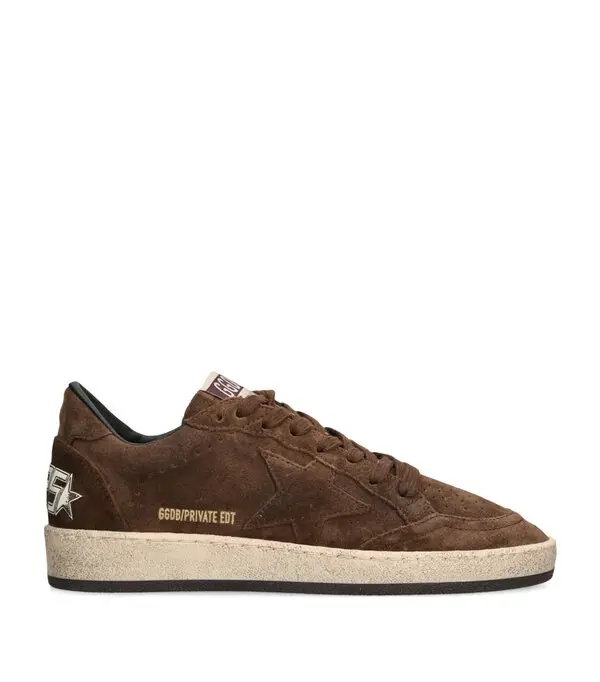 GOLDEN GOOSE Ball Star Suede Sneakers
