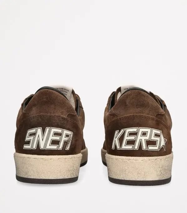 GOLDEN GOOSE Ball Star Suede Sneakers