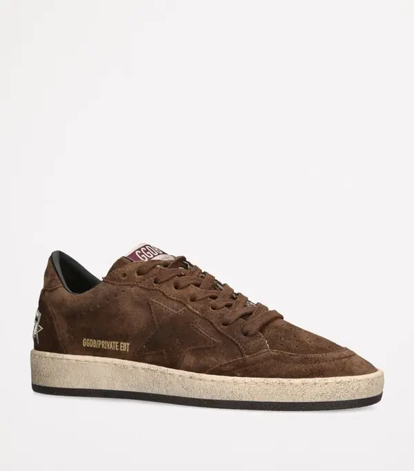 GOLDEN GOOSE Ball Star Suede Sneakers