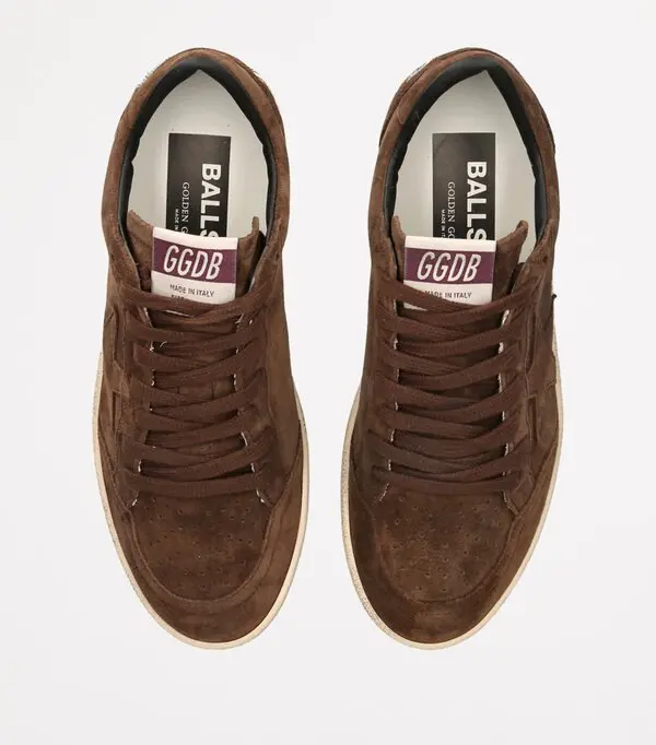 GOLDEN GOOSE Ball Star Suede Sneakers