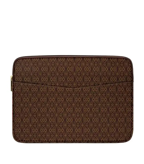 Wolf Signature Laptop Case - Brown