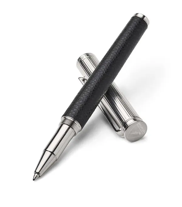 ASPINAL OF LONDON Leather Rollerball Pen