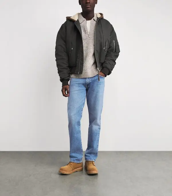 Citizens Of Humanity Elijah Straight Leg Jeans - Blue