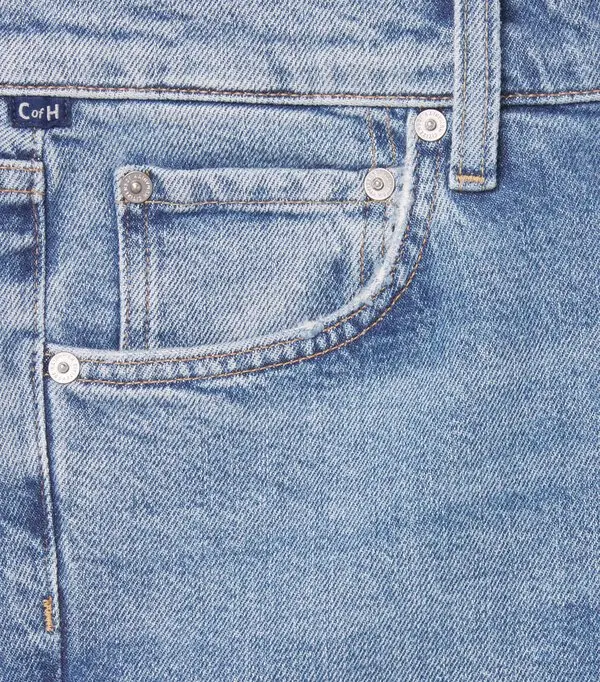 Citizens Of Humanity Elijah Straight Leg Jeans - Blue