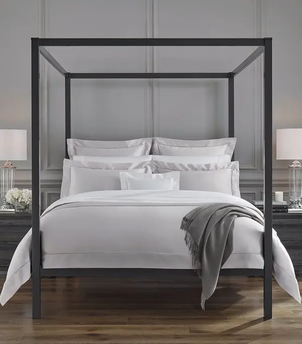 SFERRA Giza 45 King Duvet Cover - White