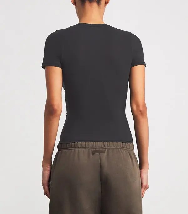SKIMS Fits Everybody Short-sleeve T-shirt - Black