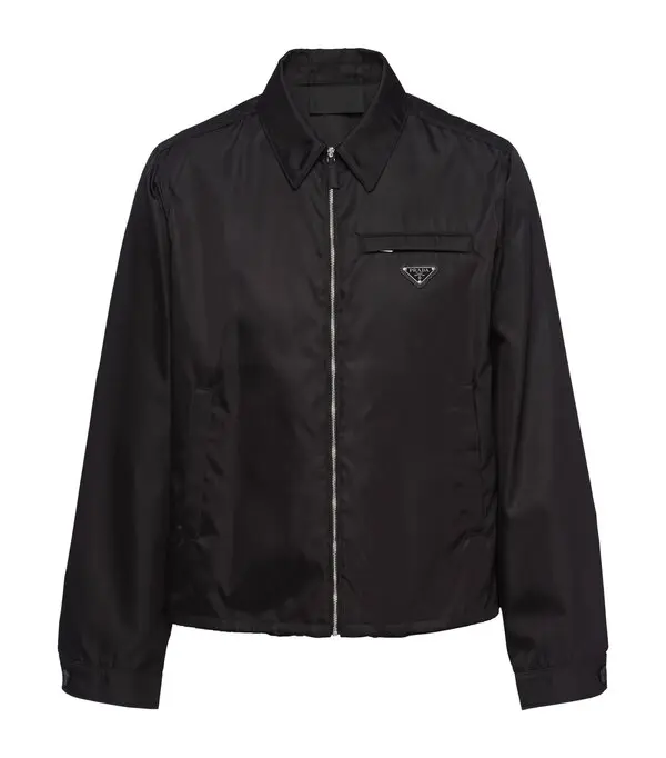 Prada Re-nylon Jacket - Black