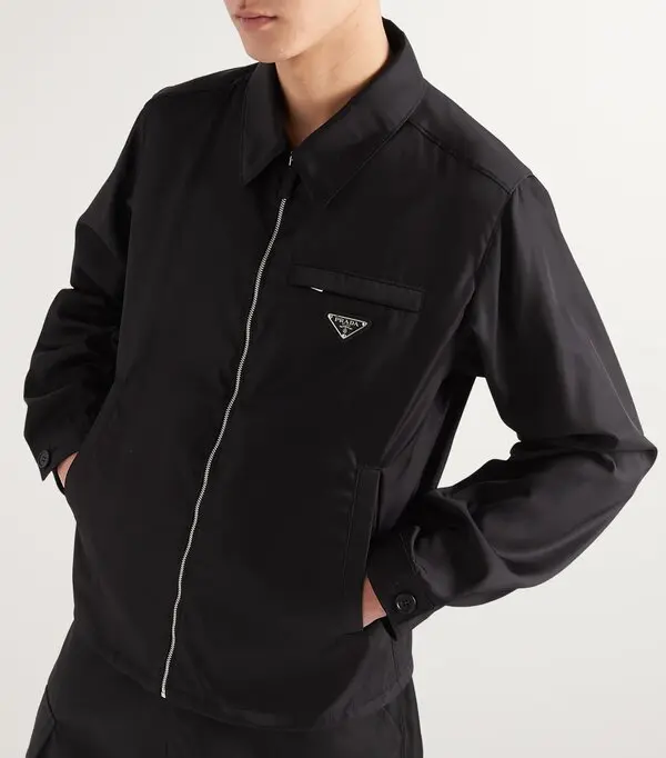 Prada Re-nylon Jacket - Black