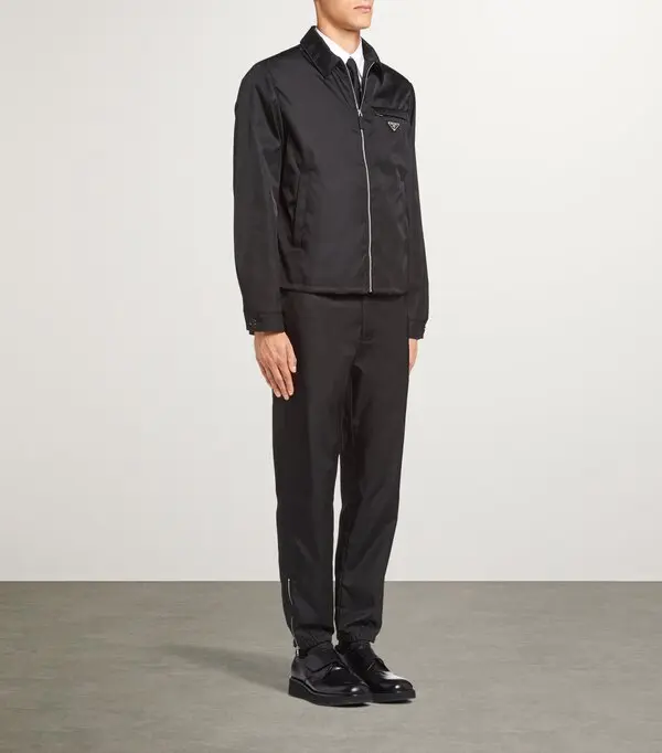 Prada Re-nylon Jacket - Black