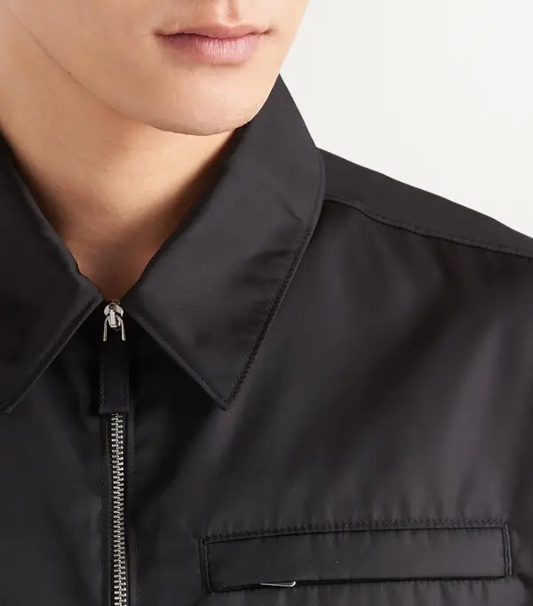 Prada Re-nylon Jacket - Black