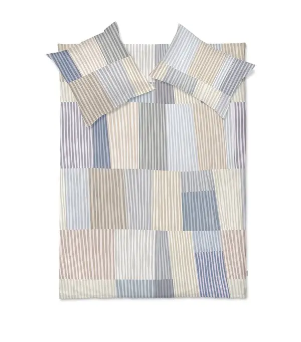 SCHLOSSBERG Cotton Melvin King Oxford Pillow Case - Beige