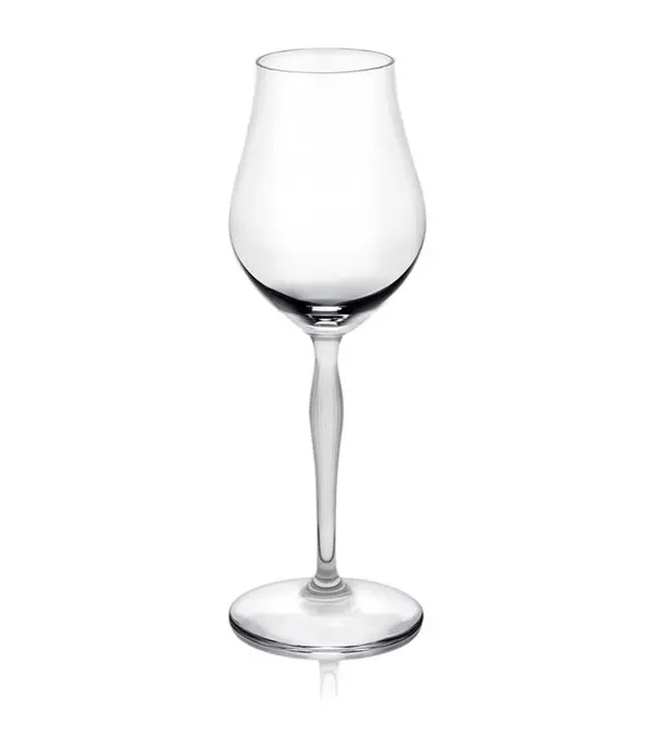 Lalique X James Suckling Crystal 100 Points Cognac Glass - Clear