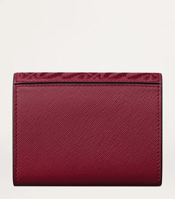 Cartier Mini Leather C De Wallet