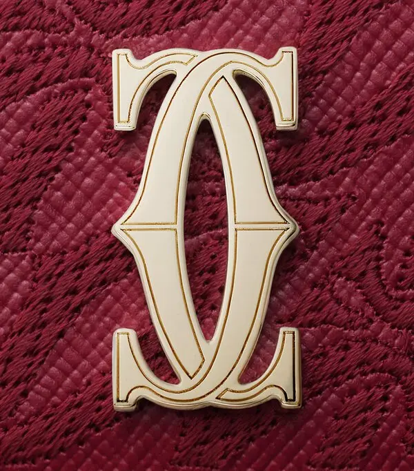 Cartier Mini Leather C De Wallet