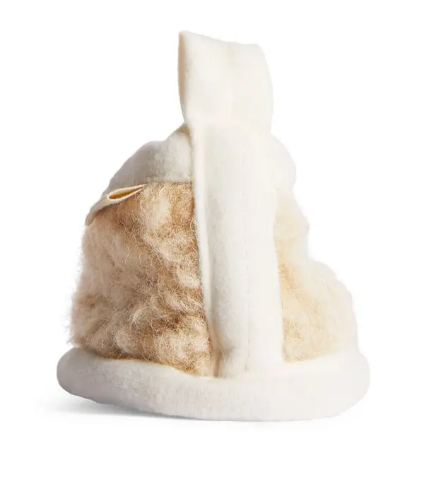 BINIBAMBA Merino Wool Slippers - Beige
