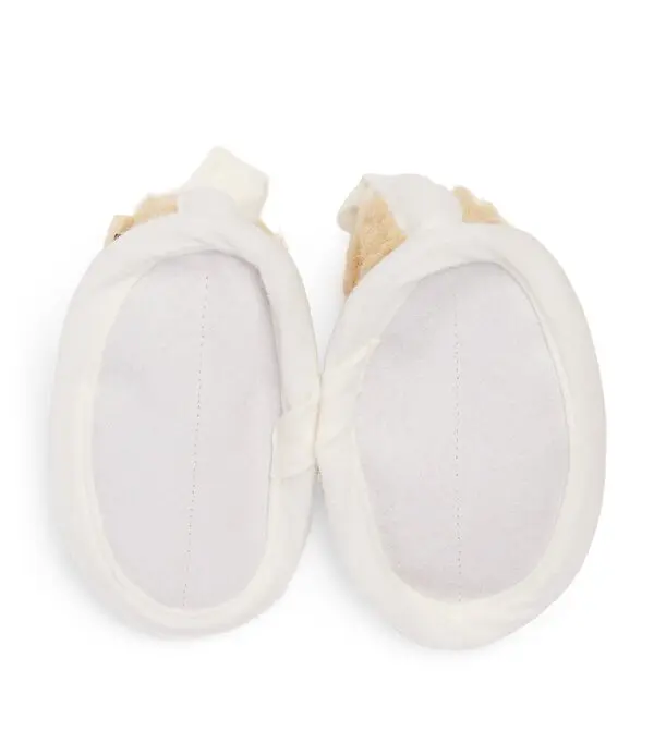 BINIBAMBA Merino Wool Slippers - Beige