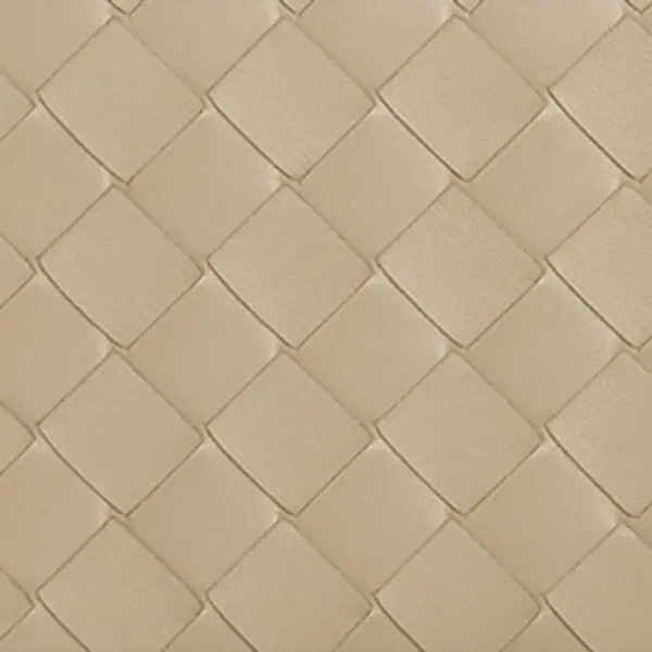 Bottega Veneta Calfskin Solstice Phone Pouch With Intrecciato Weave And Gold-tone Knotted Details