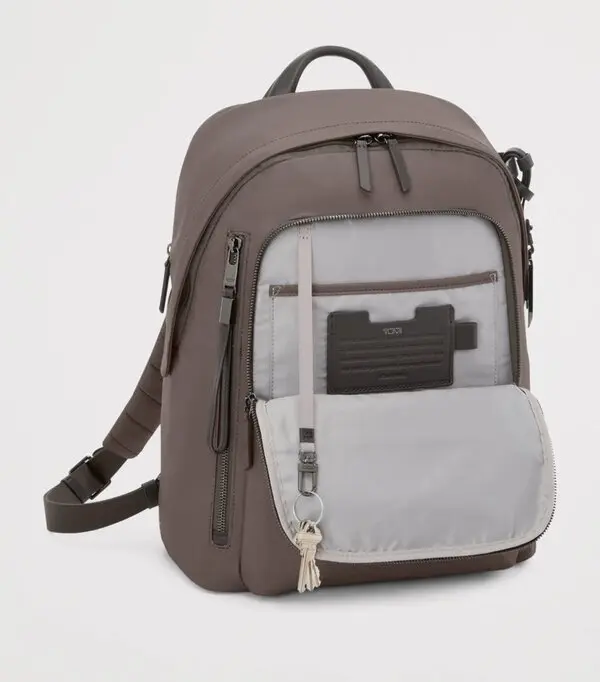 Tumi Nylon Halsey Backpack - Purple