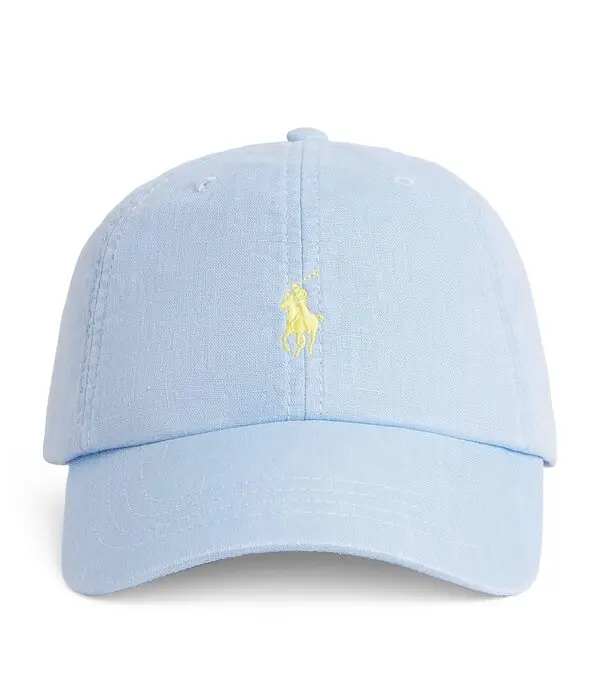 Polo Ralph Lauren Pony Baseball Cap - Blue