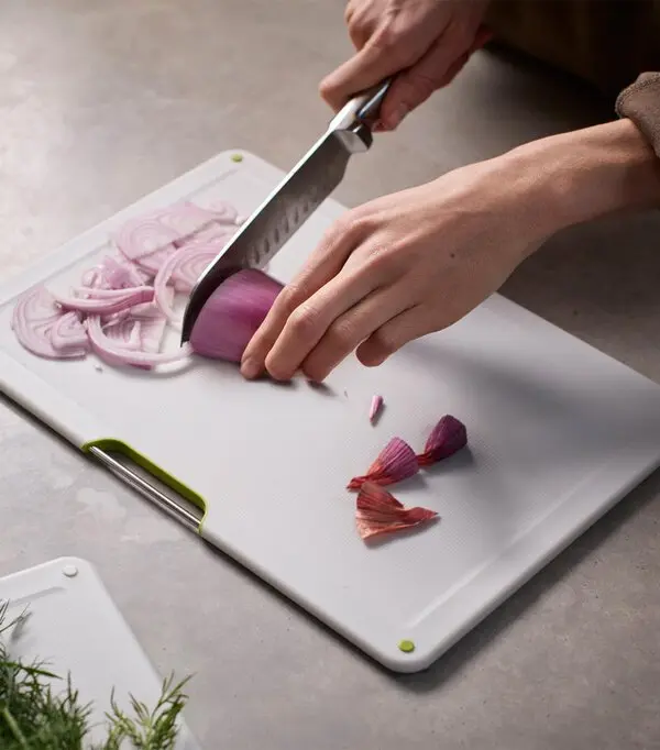 JOSEPH JOSEPH Folio Steel 4-piece Chopping Board Set