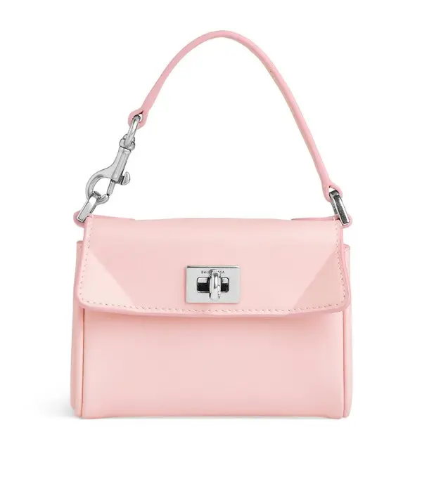 Balenciaga Rodeo Micro Bag Charm - Pink