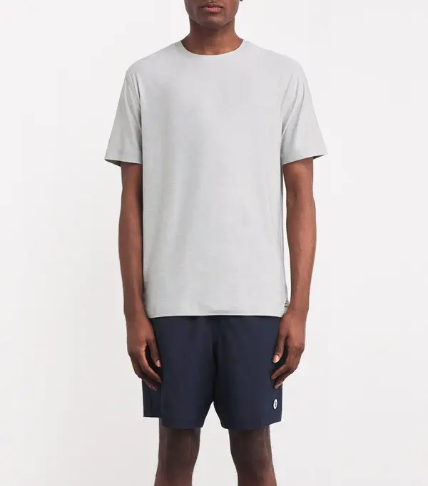 Vuori Strato Tech T-shirt - Grey