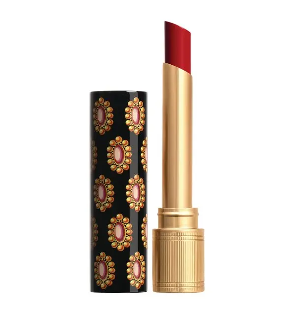 Gucci S Rouge De Beauté Brillant Glow & Care Lip Colour - Red
