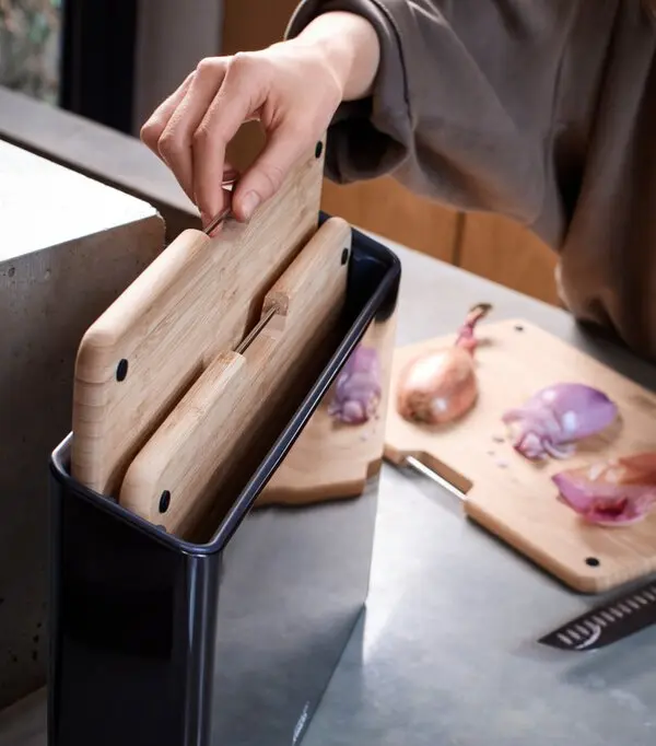 JOSEPH JOSEPH Folio Steel 3-piece Chopping Board Set
