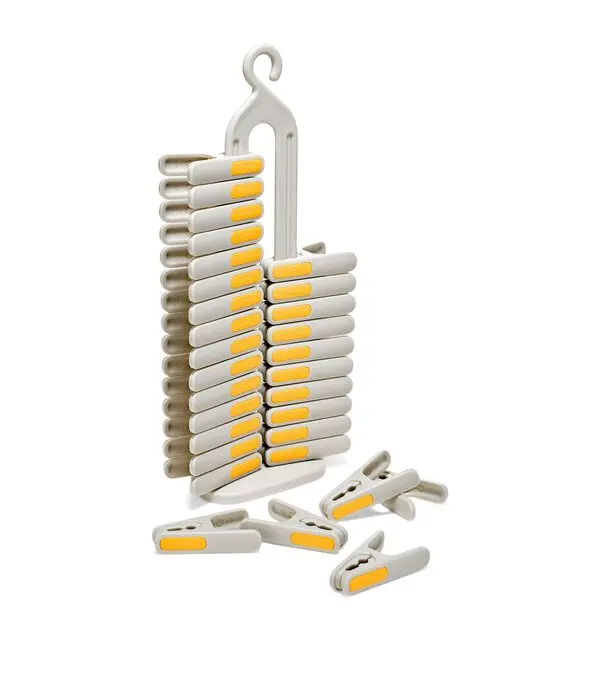 JOSEPH JOSEPH Pegstore 30-piece Clothes Peg Set - Neutral