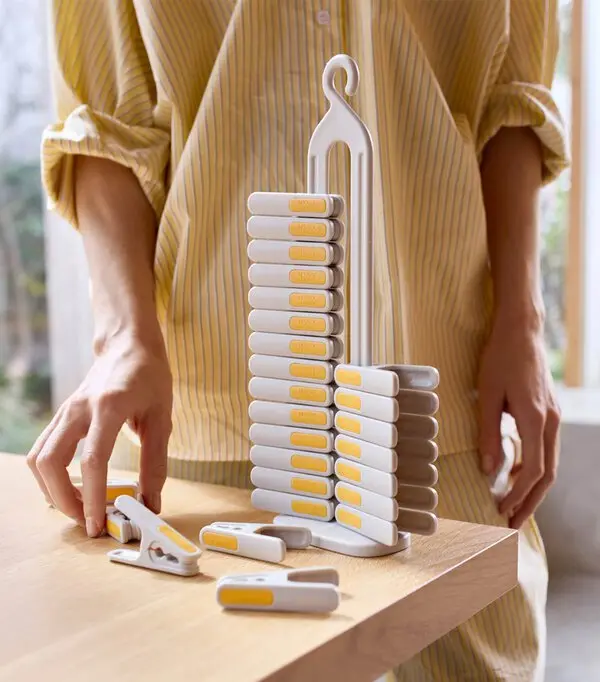 JOSEPH JOSEPH Pegstore 30-piece Clothes Peg Set