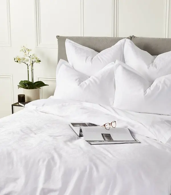 AMALIA Suave Super King Fitted Sheet