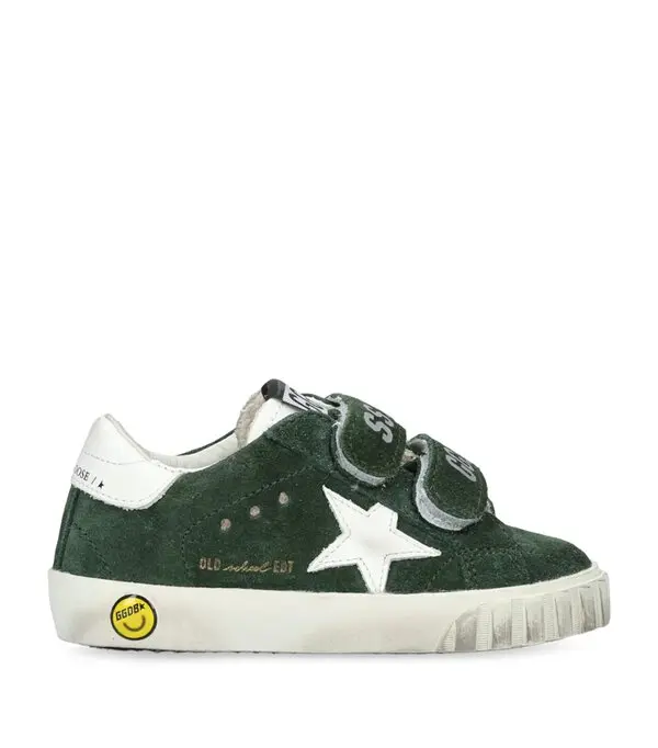 GOLDEN GOOSE Old School Suede Sneakers