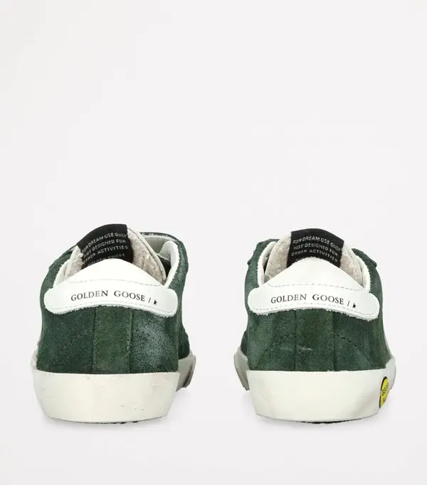 GOLDEN GOOSE Old School Suede Sneakers