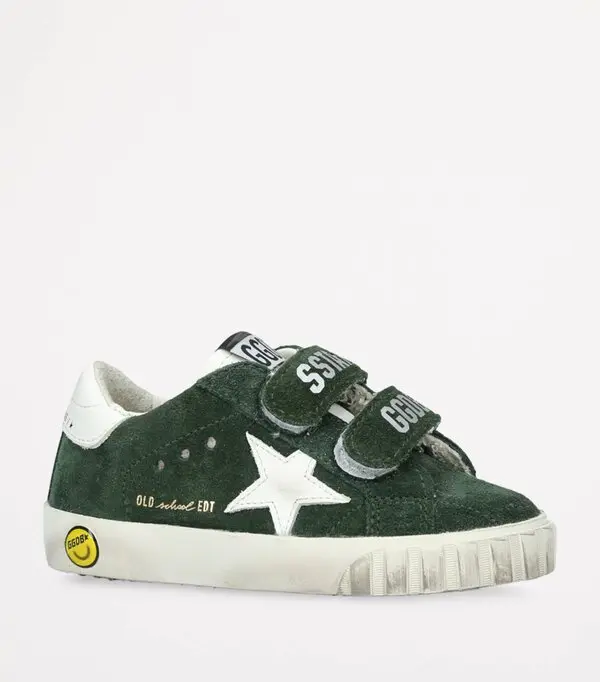GOLDEN GOOSE Old School Suede Sneakers