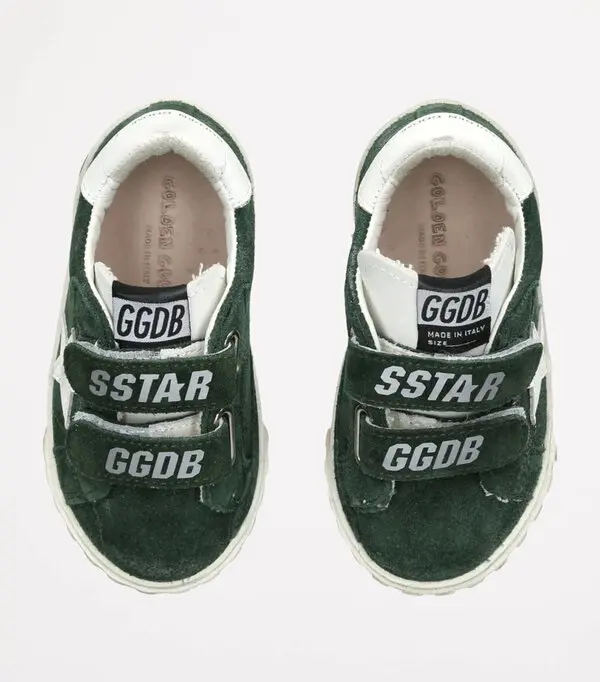 GOLDEN GOOSE Old School Suede Sneakers