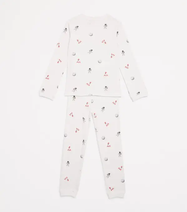 ROSA & BLUE Space Pyjama Set