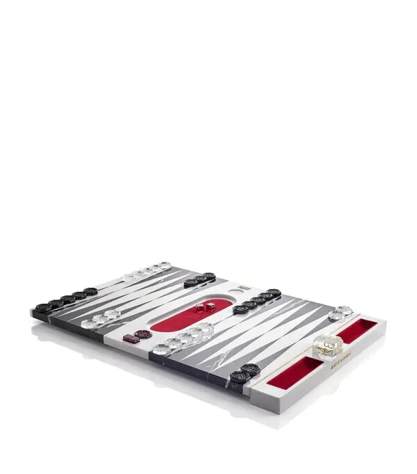 THE MARTHA, BY BACCARAT Jeux Backgammon
