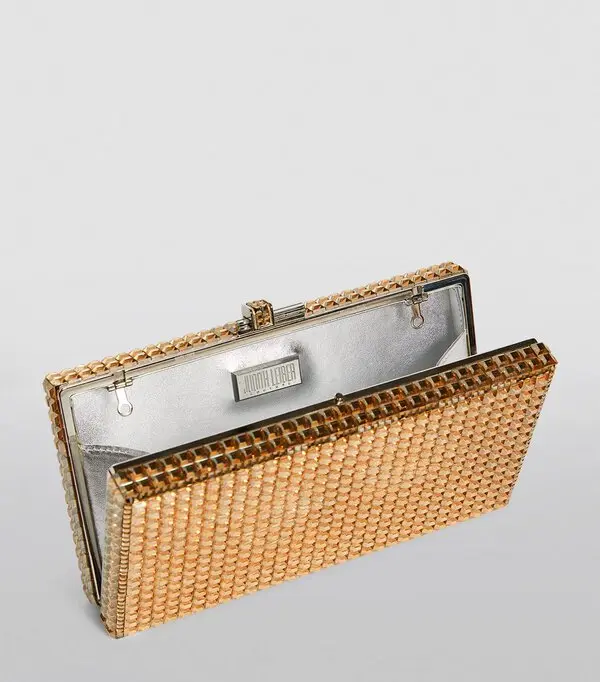 Judith Leiber Sleek Rectangle Clutch
