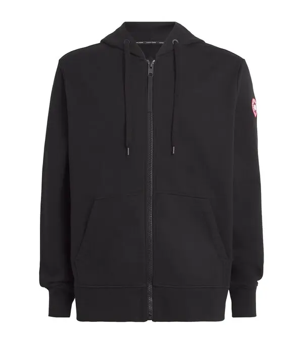 Canada Goose Cotton Zip-up Huron Hoodie