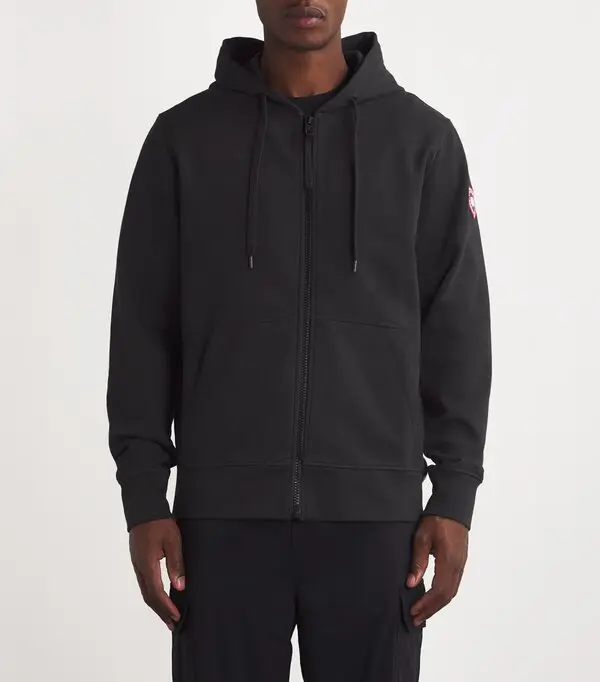 Canada Goose Cotton Zip-up Huron Hoodie