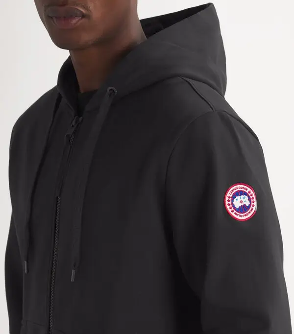 Canada Goose Cotton Zip-up Huron Hoodie