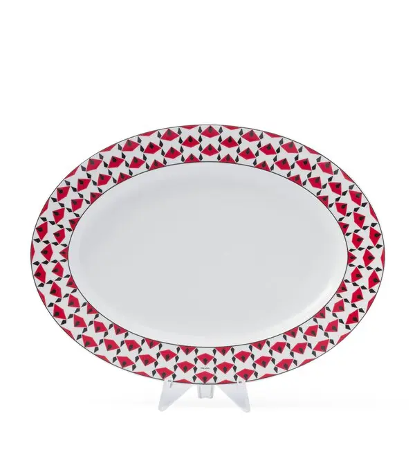 Prada Vienna Serving Plate - Black