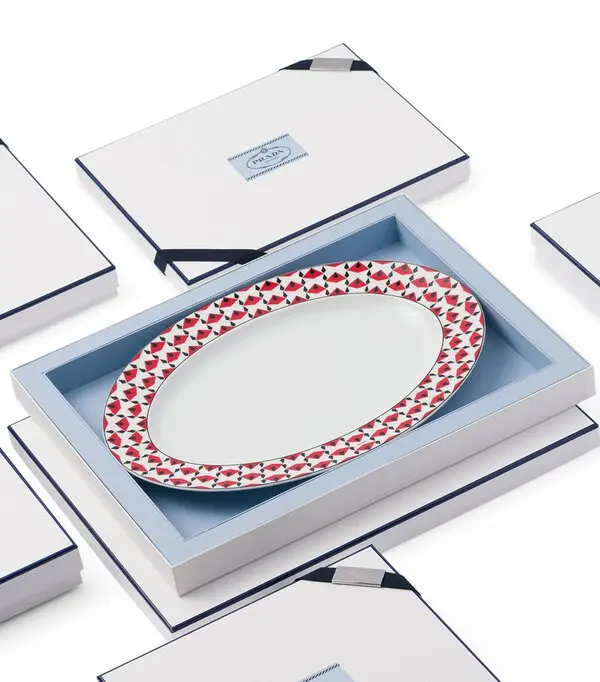 Prada Vienna Serving Plate