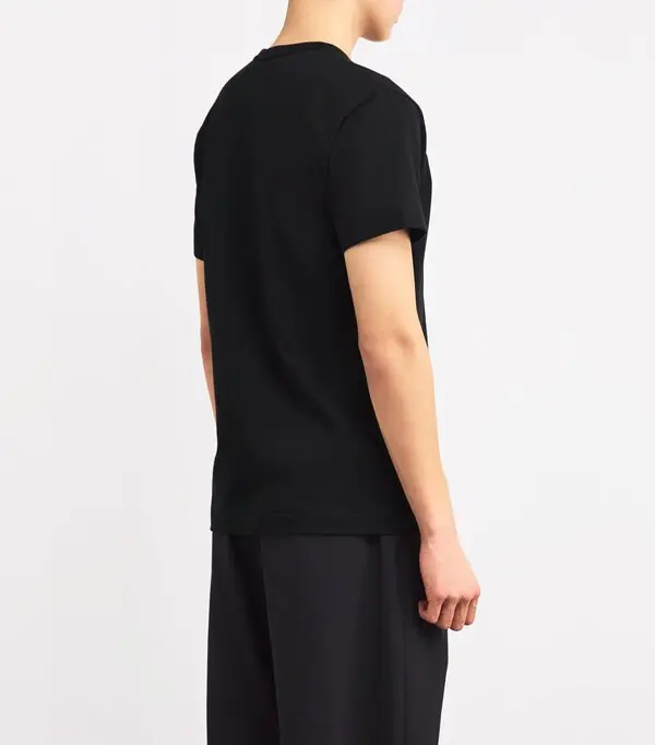 Play Comme Des Garcon Heart Logo T-shirt - Black