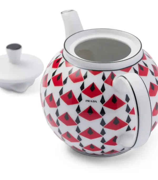 Prada Porcelain Vienna Teapot