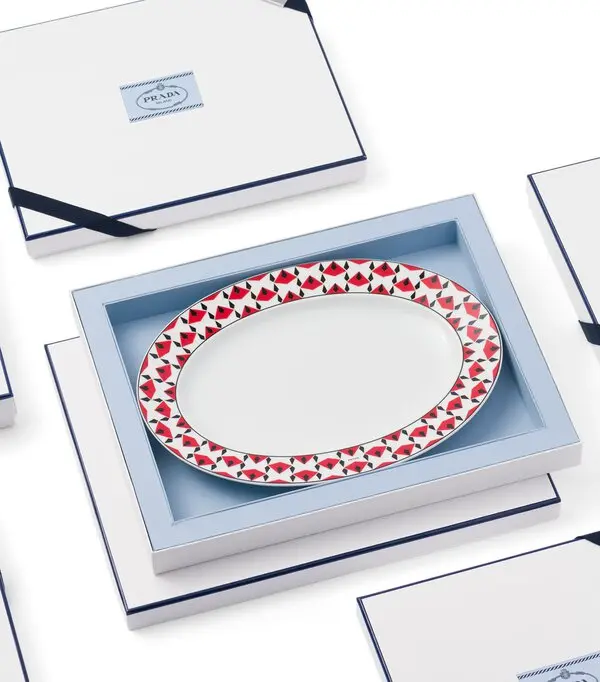 Prada Vienna Serving Plate