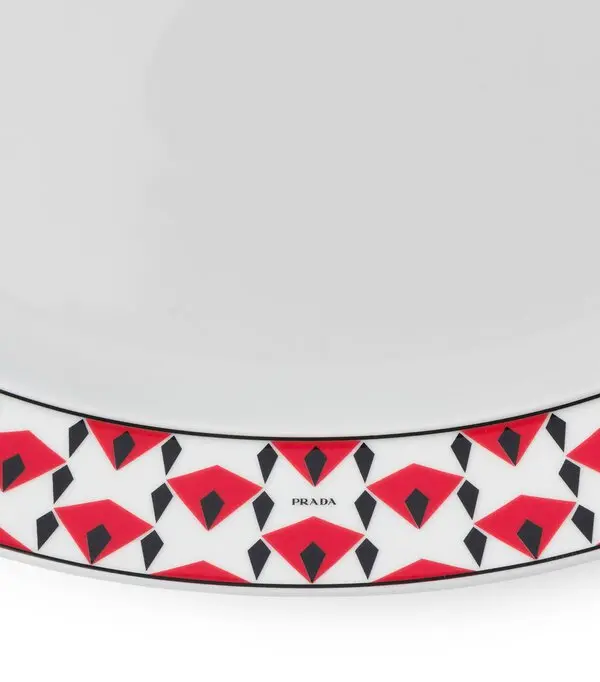Prada Vienna Serving Plate