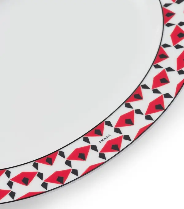 Prada Vienna Serving Plate