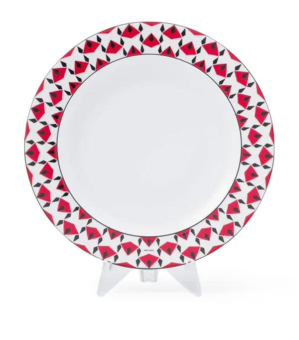 Prada Set Of 2 Vienna Dinner Plates